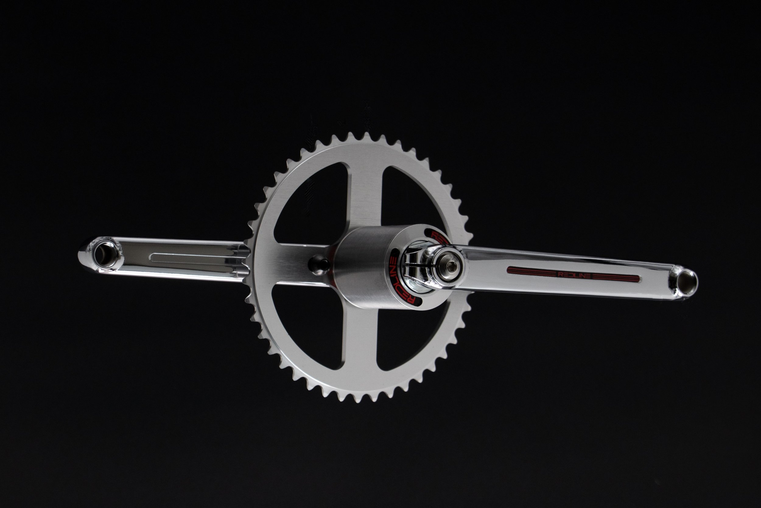 Authentic and Era correct Redline Flight Cranks, Techmatic bearing sets ...