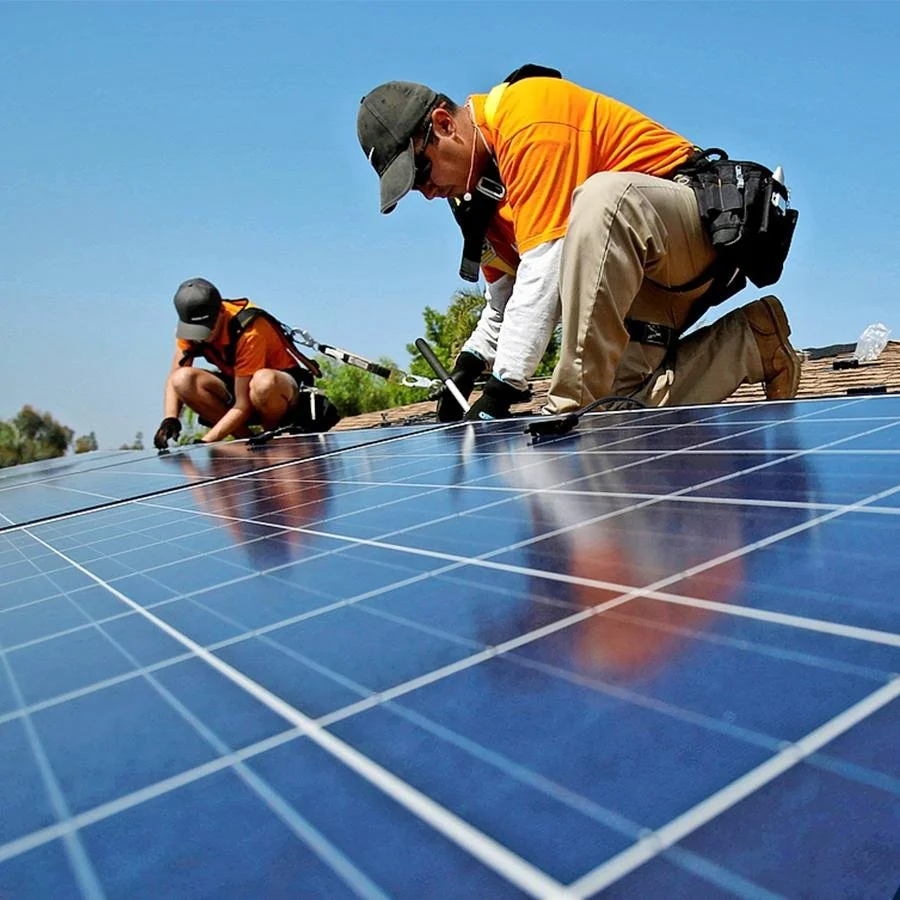 Residential Solar Panel Systems — Solar Systems and Re-Roofing Designs