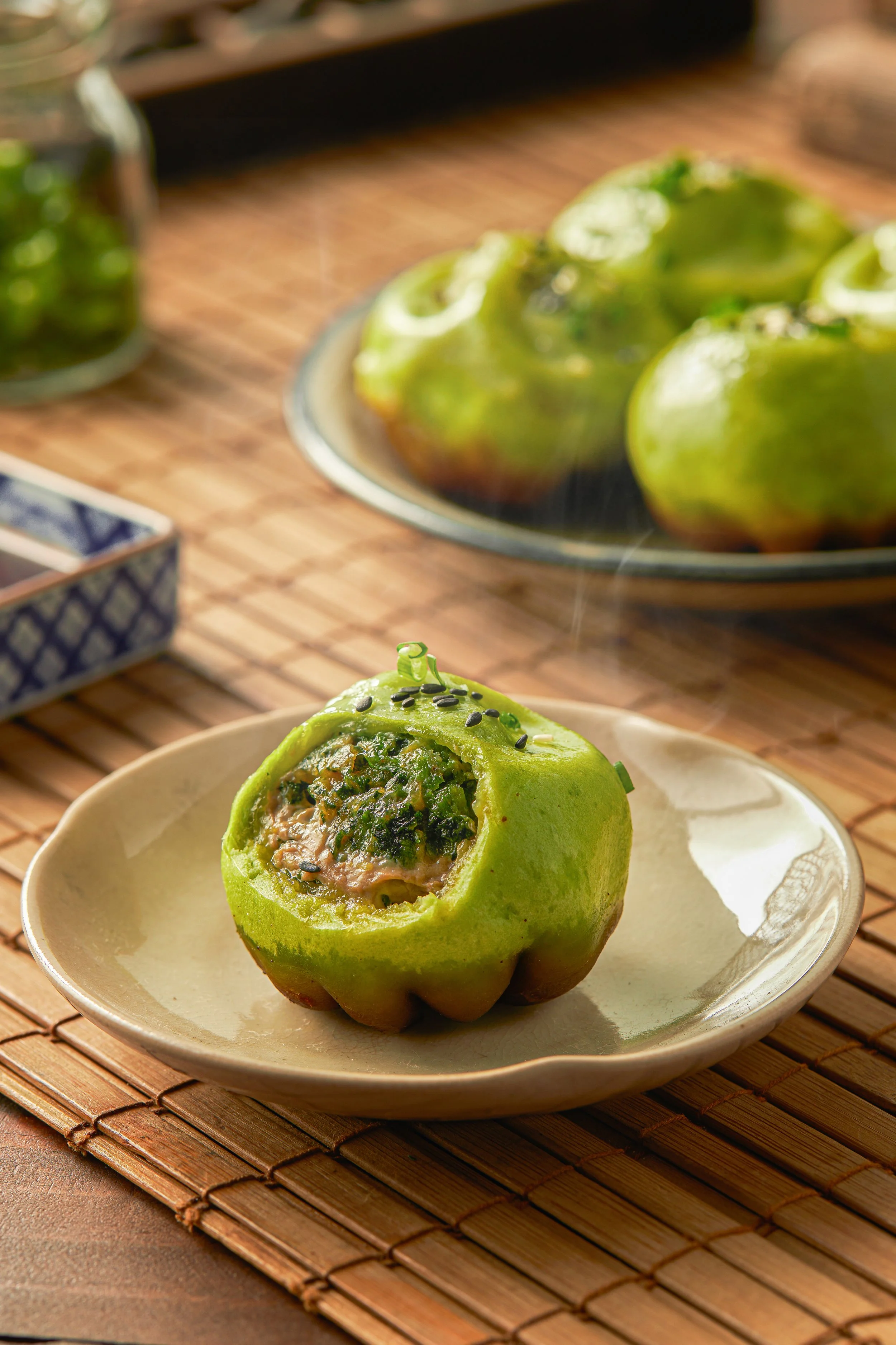 Lục Thanh Bao — SuSuBao - Bánh Bao Thượng Hải