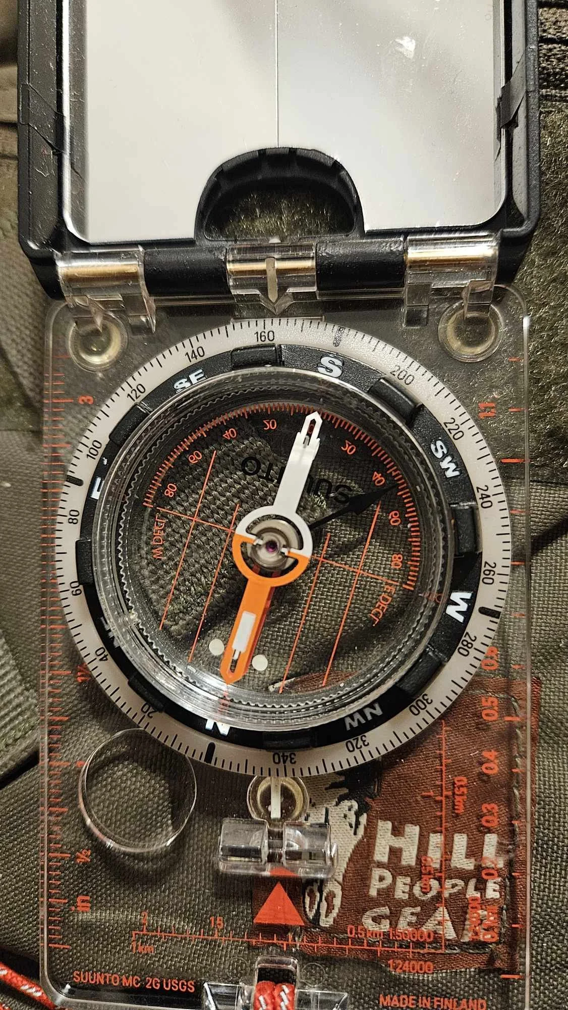 The Basics of Using a Compass — American Woodlore and Forestcraft