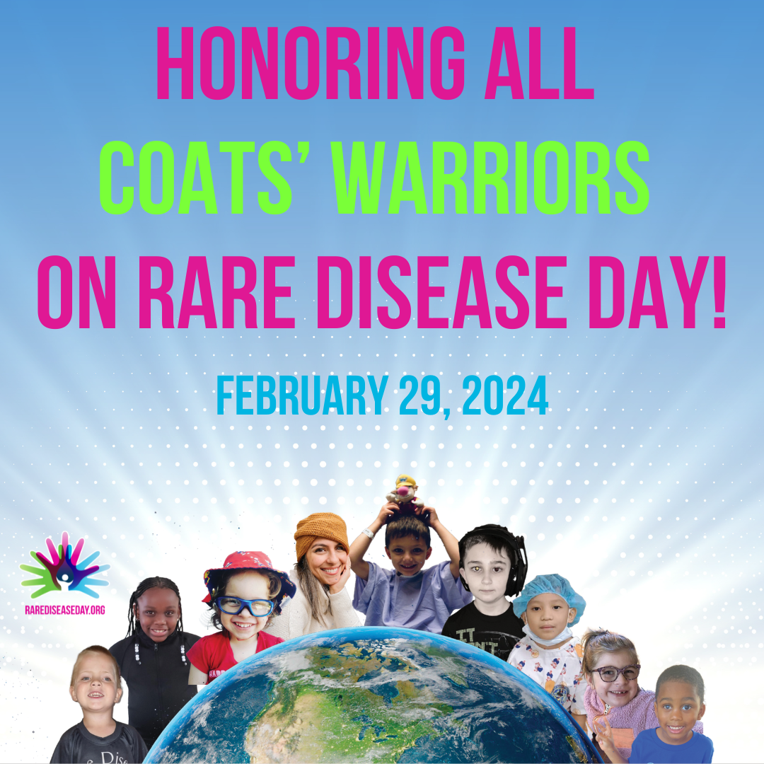 Get Involved — Jack McGovern Coats' Disease Foundation