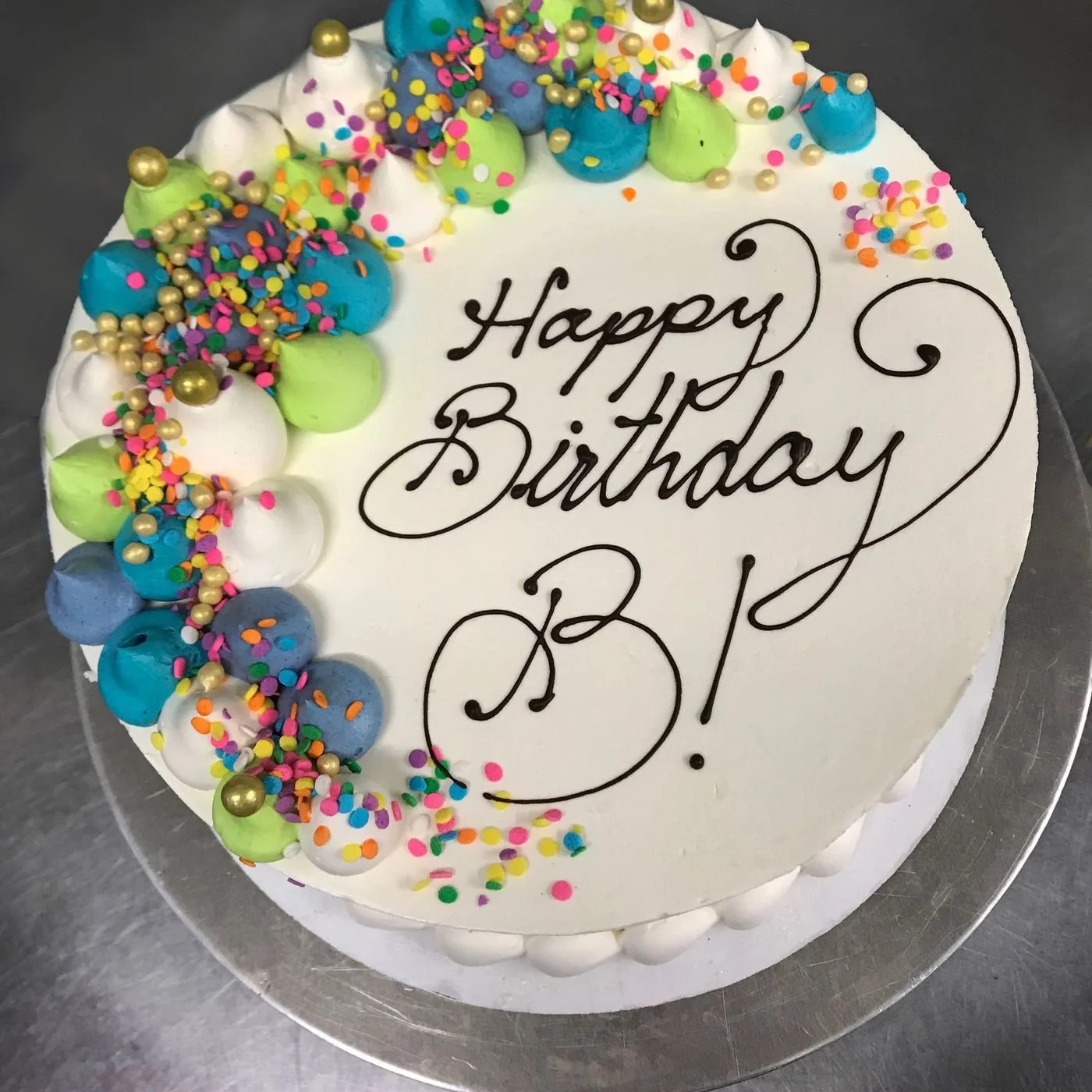 Beyonce's Birthday Cakes — Cake Life Bake Shop