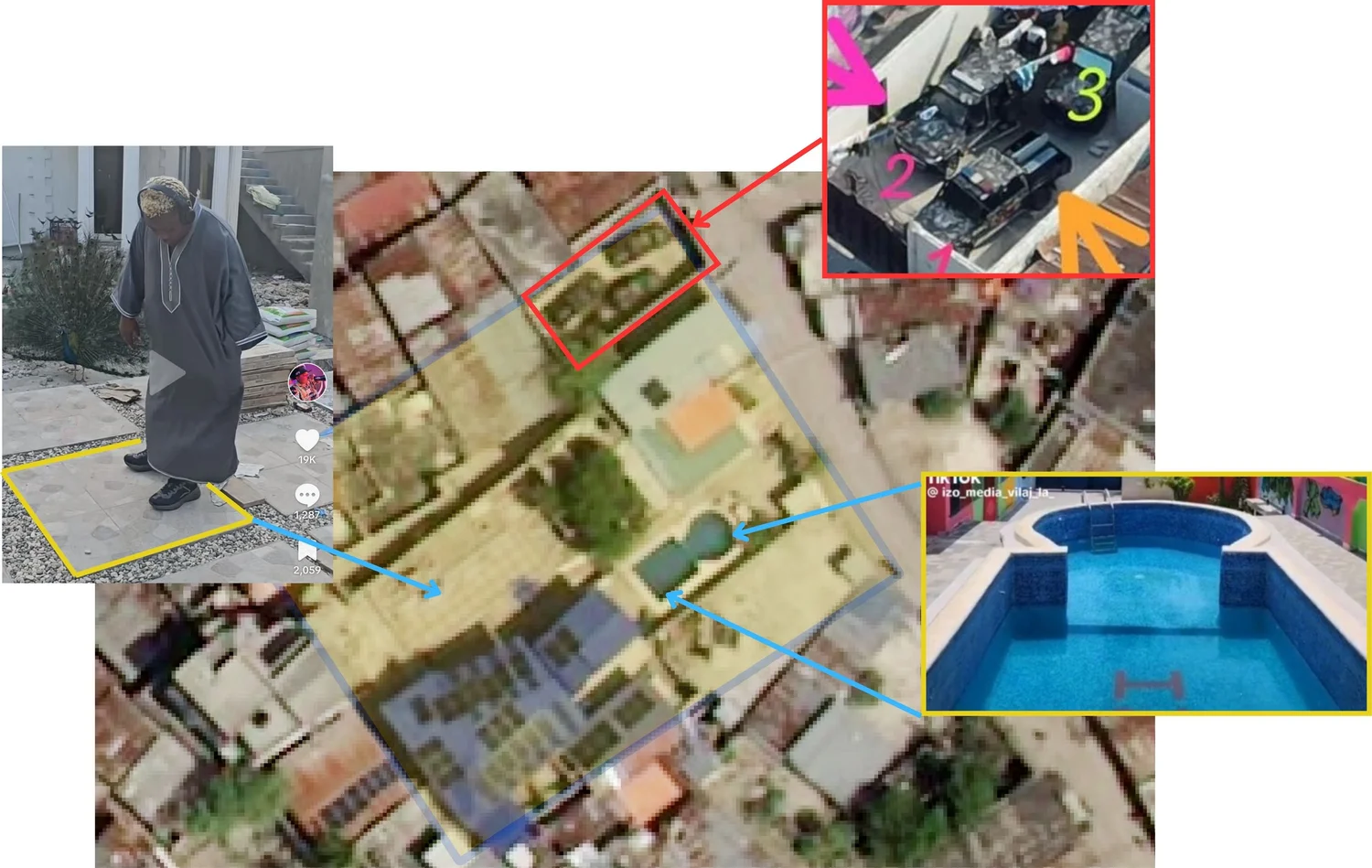 Tracking The Haitian Gang Baz 5Segond using Satellites — Haïti Policy House