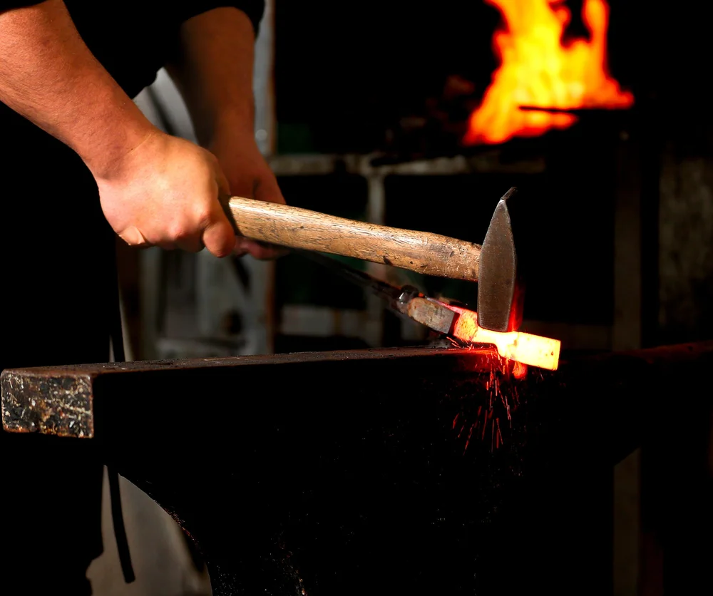 Blacksmith Workshops and Courses — Peak Blacksmithing
