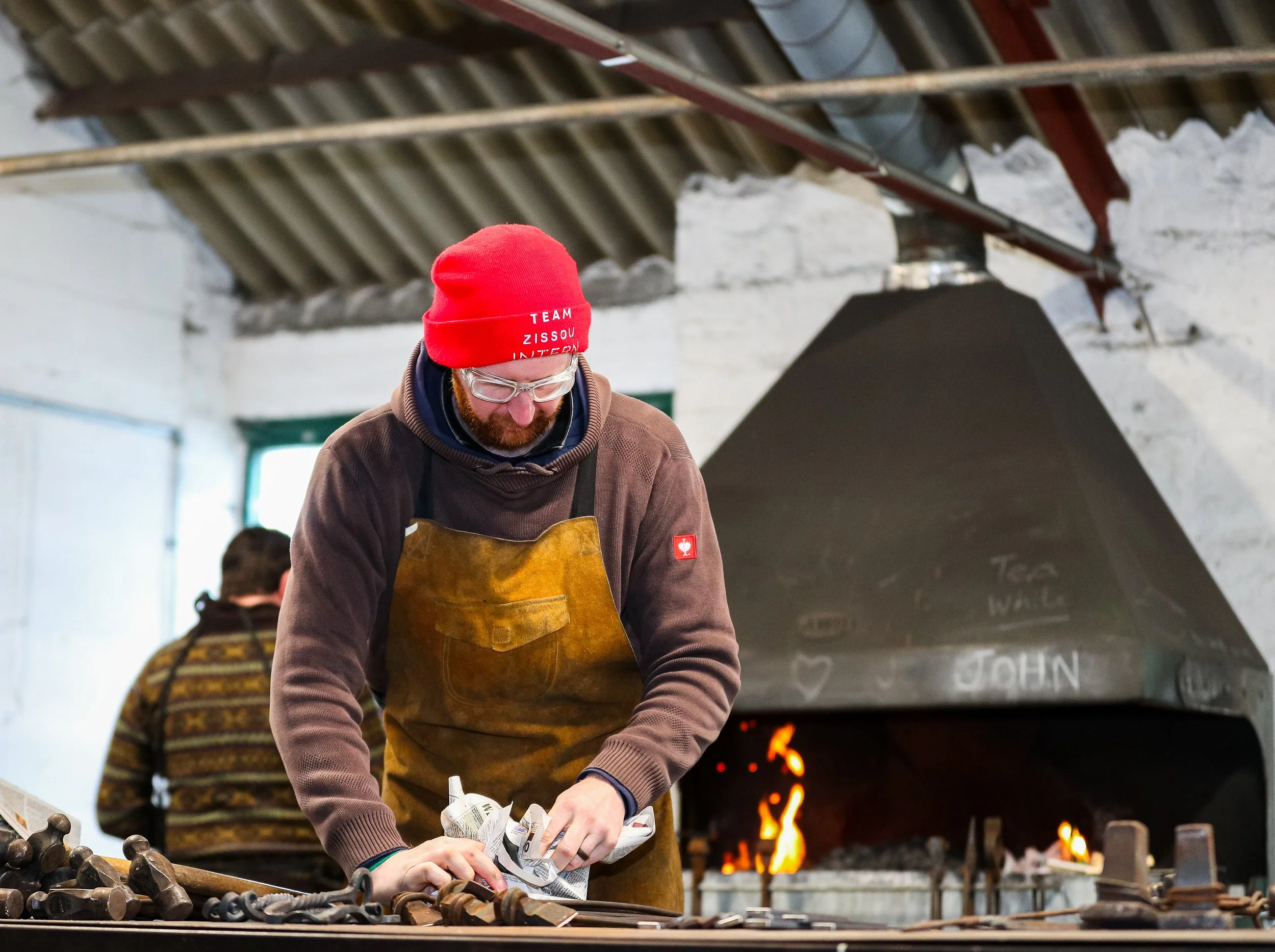 Blacksmith Workshops and Courses — Peak Blacksmithing