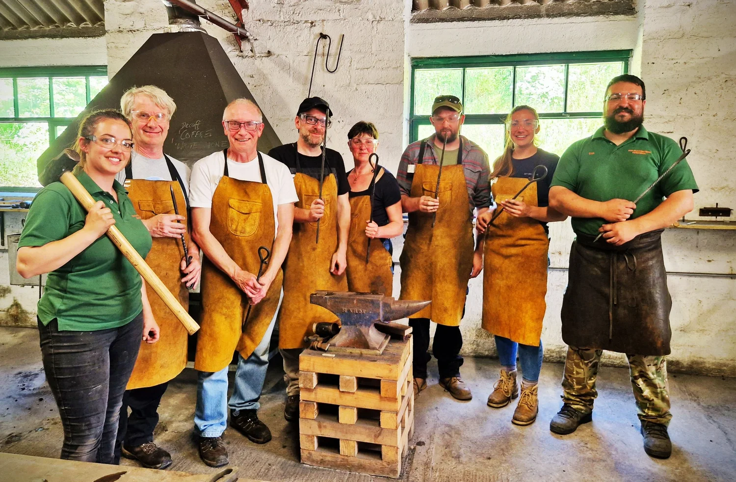 Blacksmithing Experience Days In Derbyshire