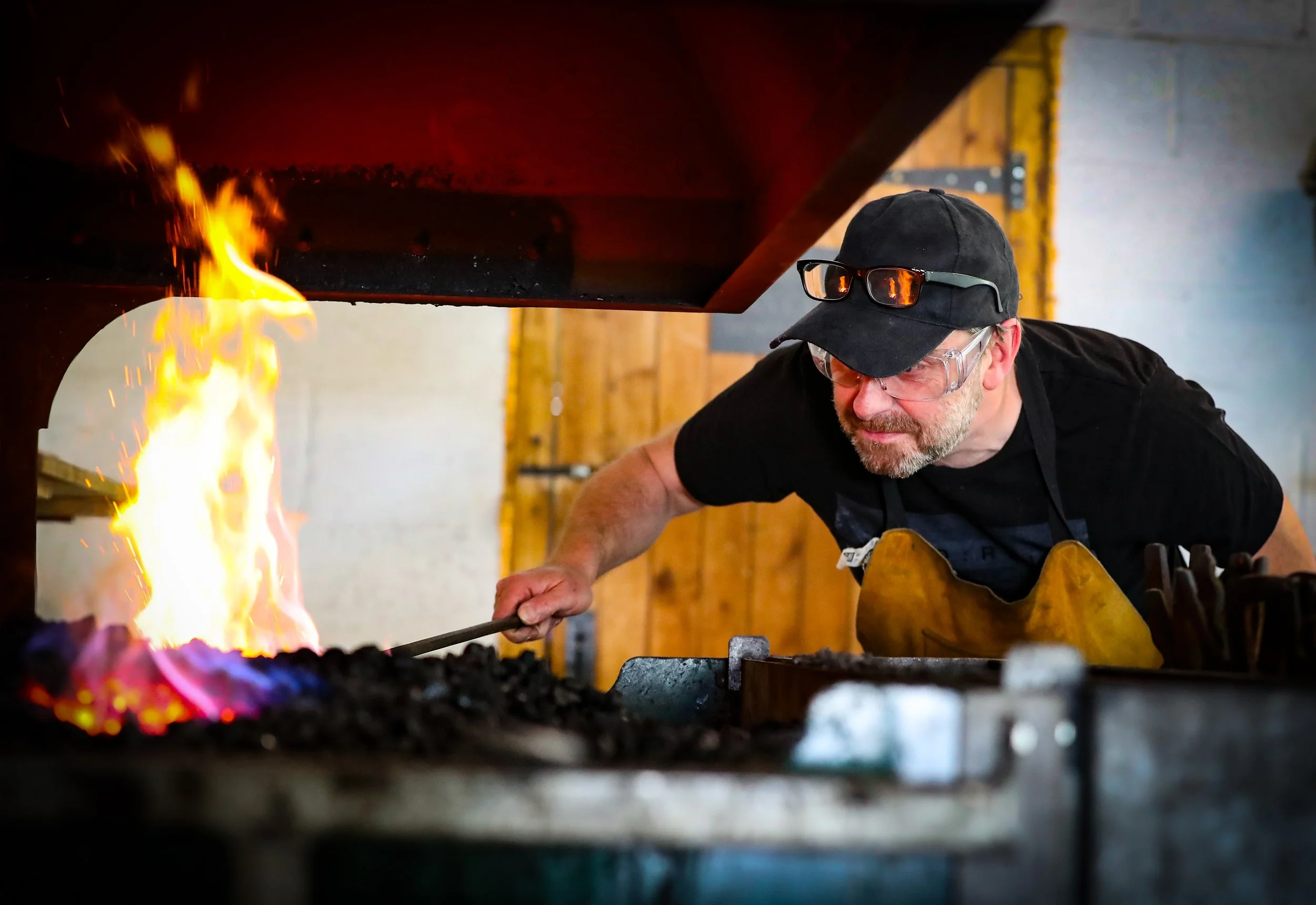 Blacksmith Workshops and Courses — Peak Blacksmithing