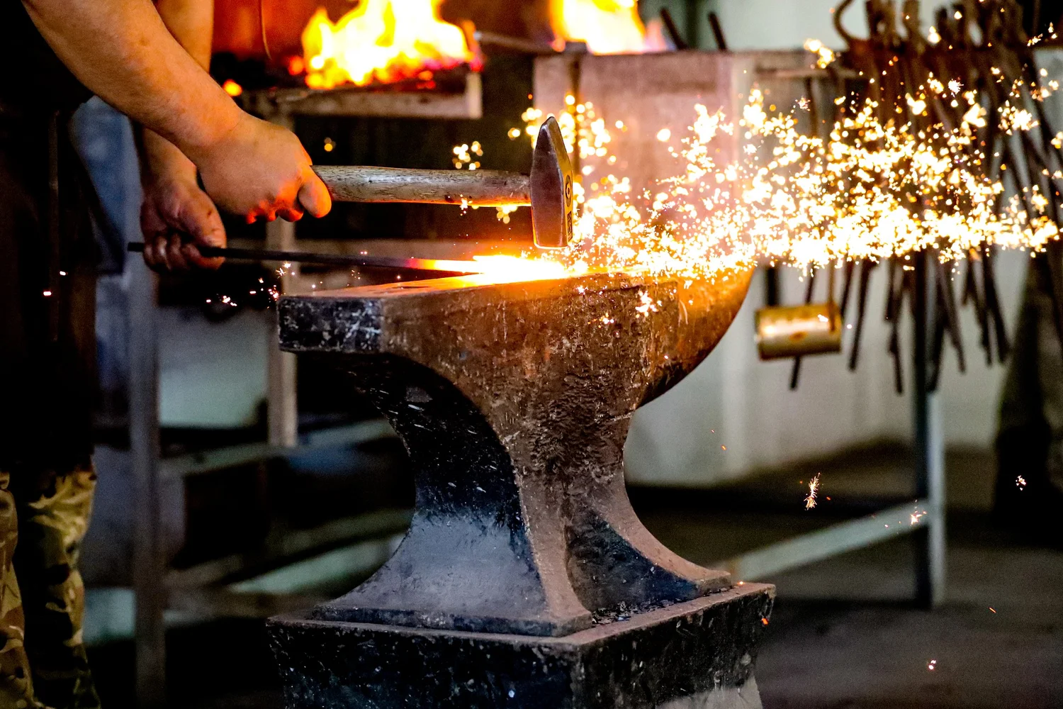 Blacksmithing Experience Days In Derbyshire