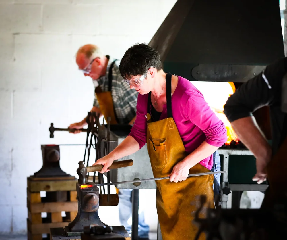 Blacksmith Workshops and Courses — Peak Blacksmithing