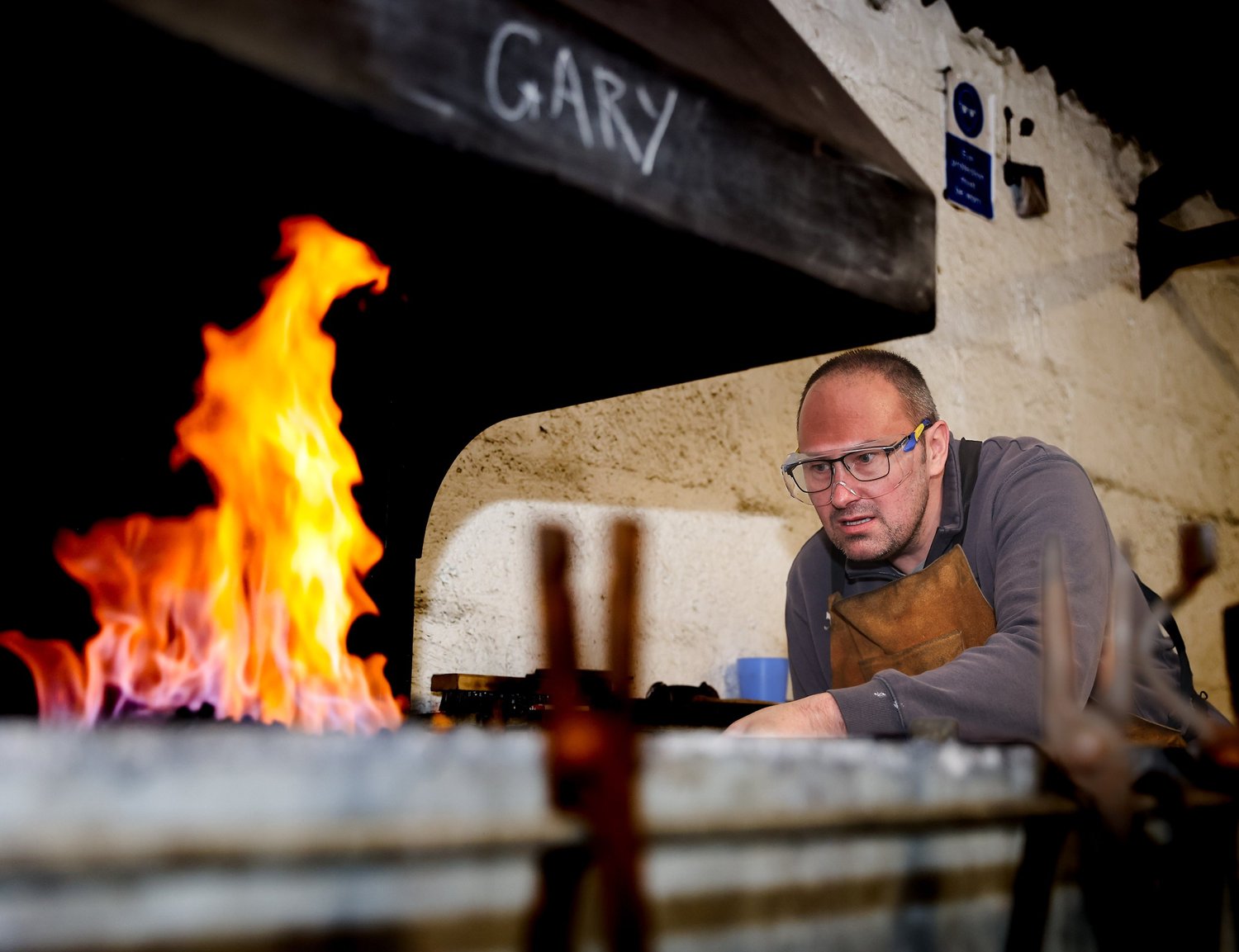 Blacksmithing Workshops in Derbyshire — Peak Blacksmithing