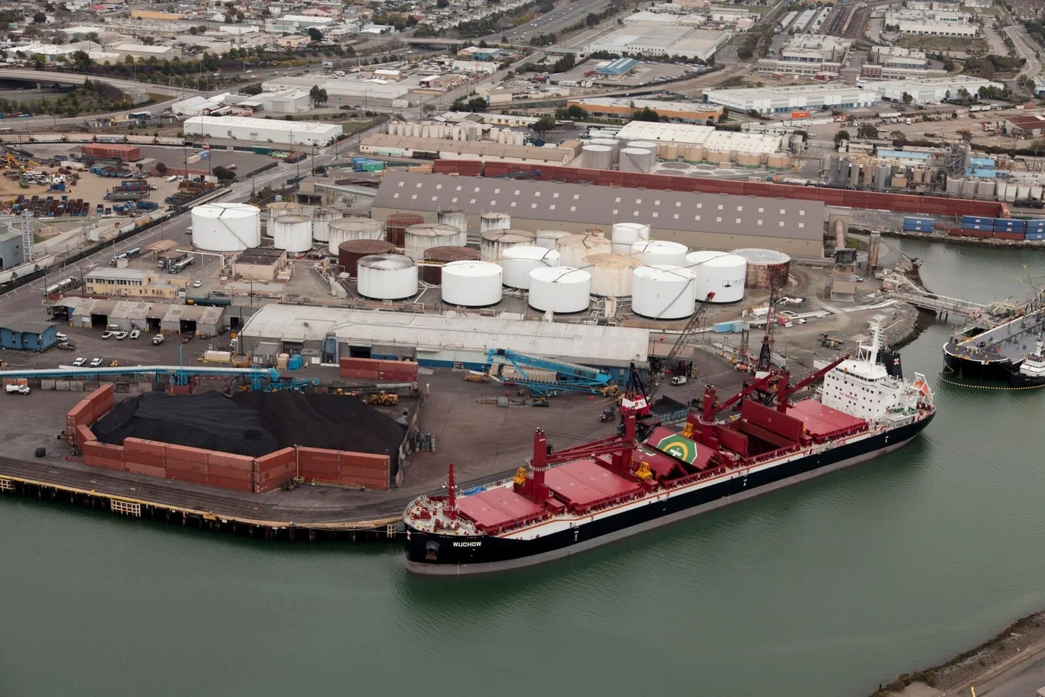 Our History | Levin Richmond Terminal