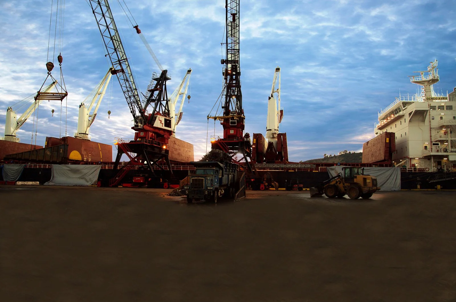 Our History | Levin Richmond Terminal