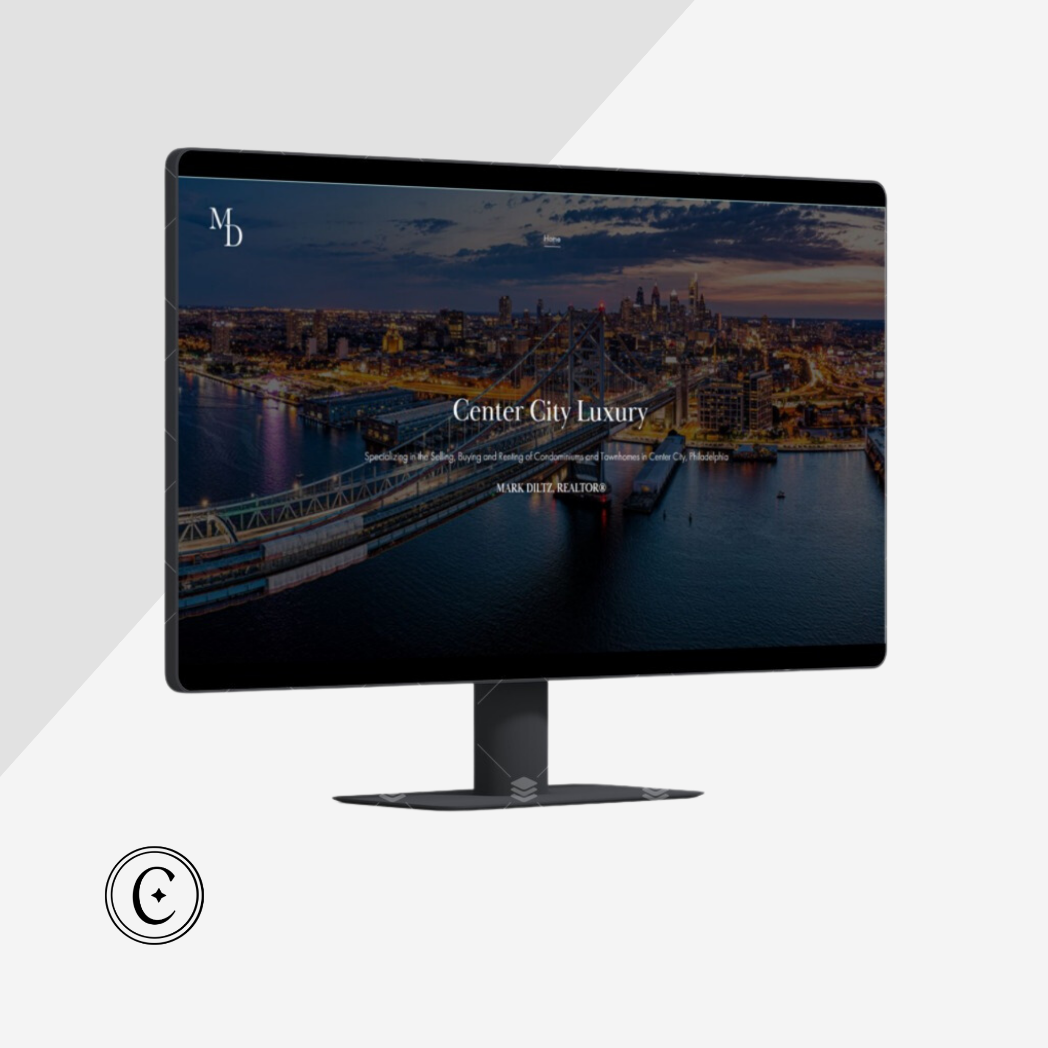 Squarespace Landing Page Design — KW Concierge