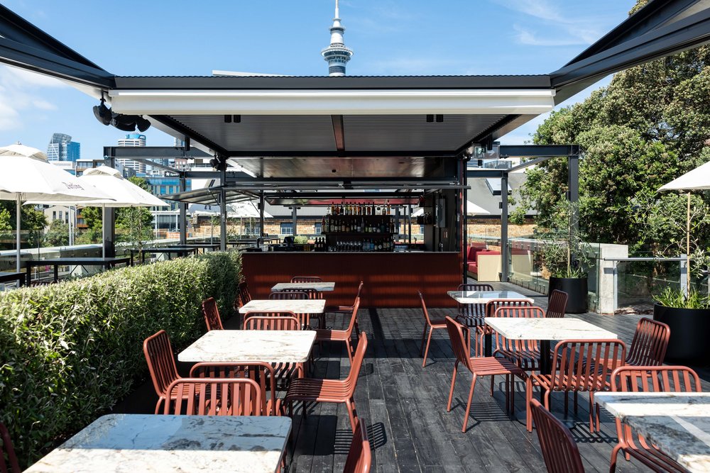 Sunshine And Golden Hour Views: Auckland's Best Rooftop And Terrace Bars