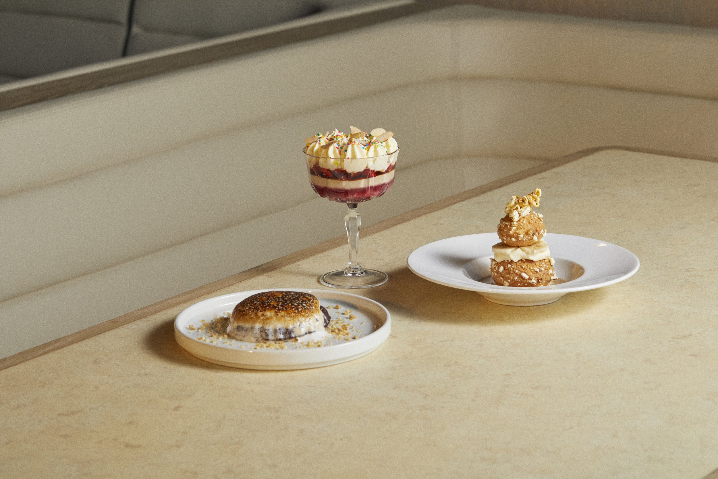 MENUS — Darling on Drake