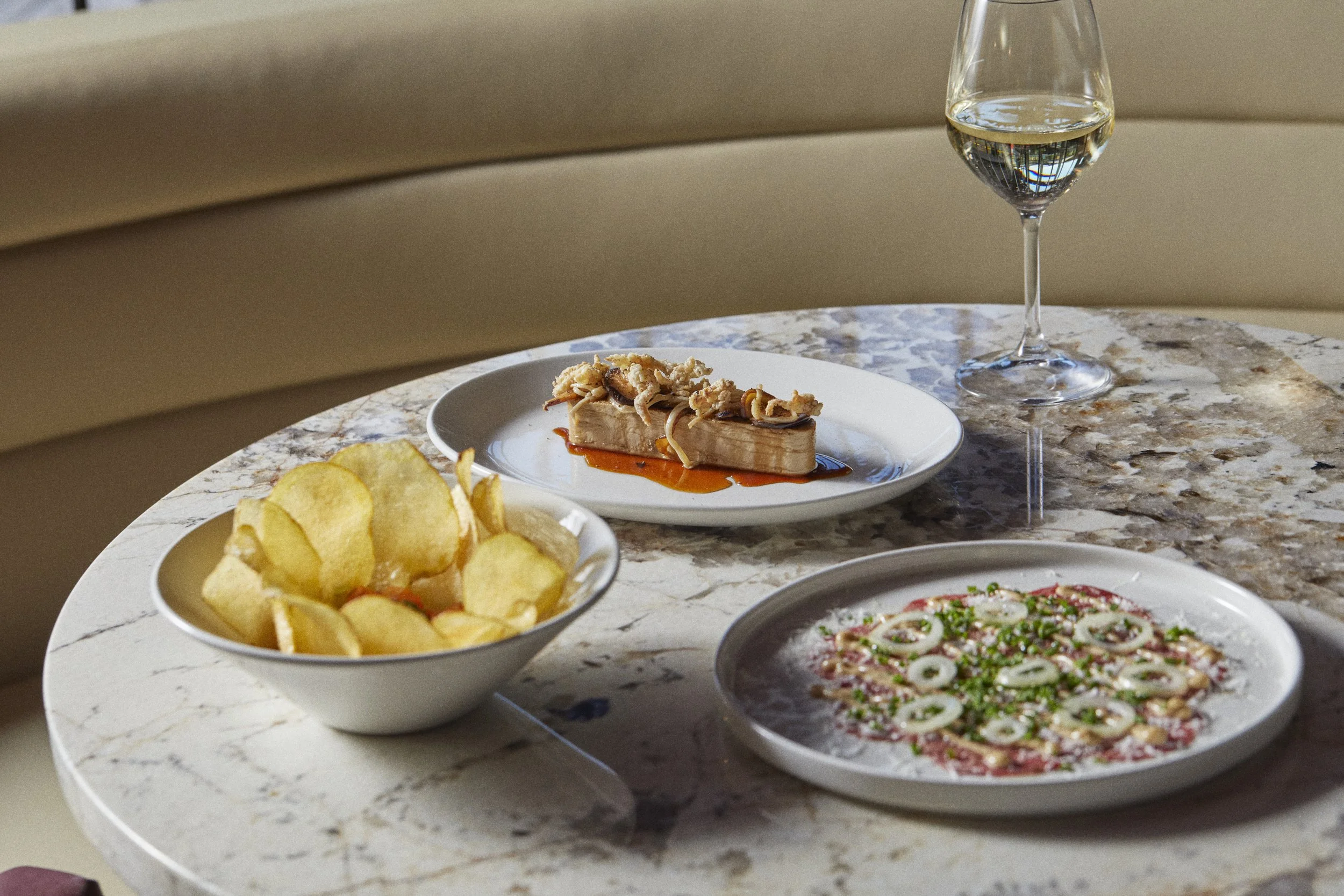 MENUS — Darling on Drake