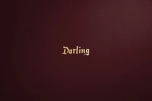 Darling
