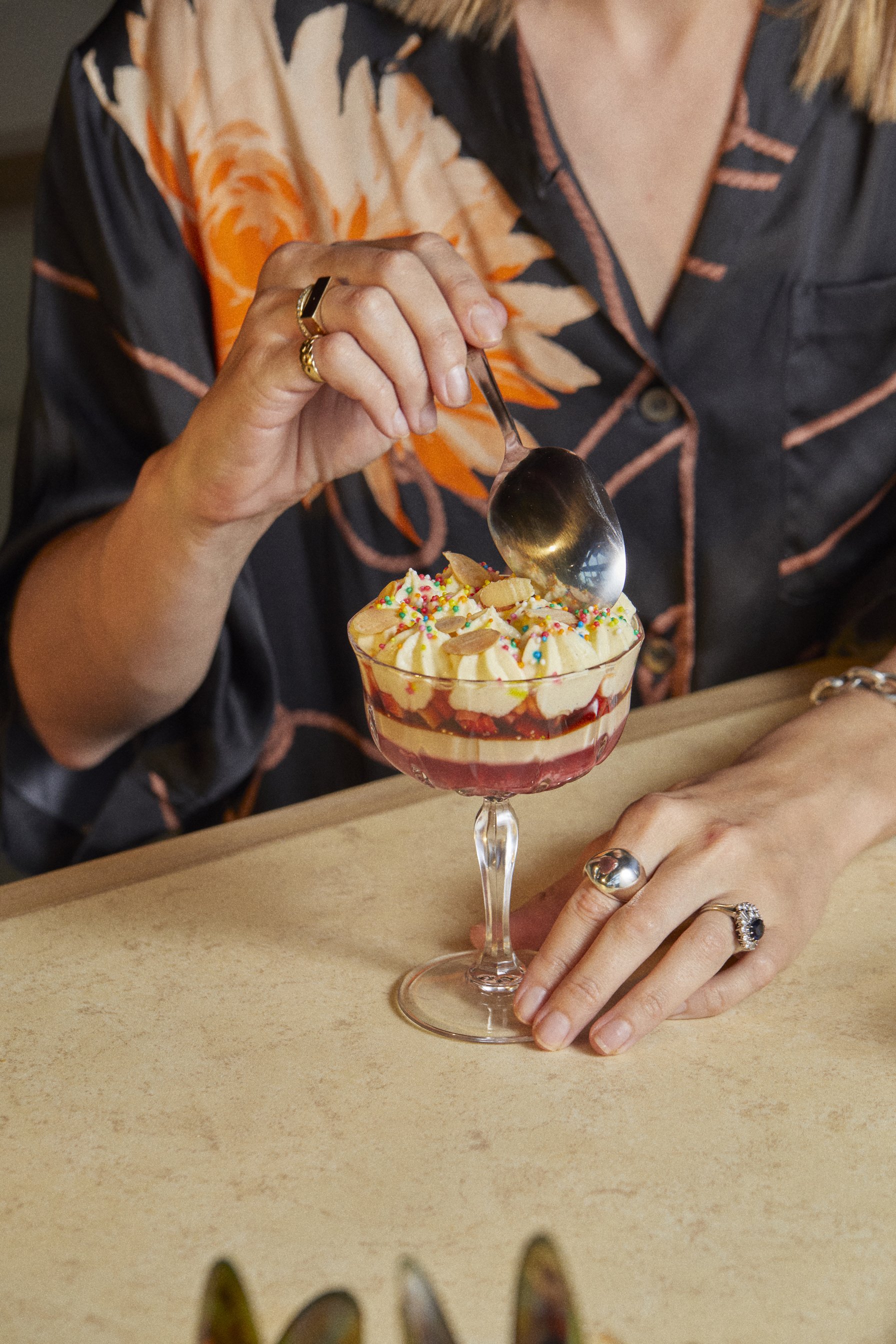 MENUS — Darling on Drake