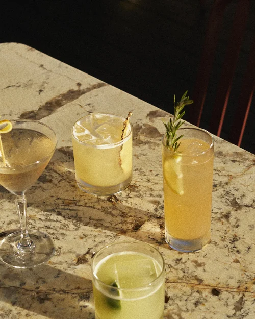 MENUS — Darling on Drake