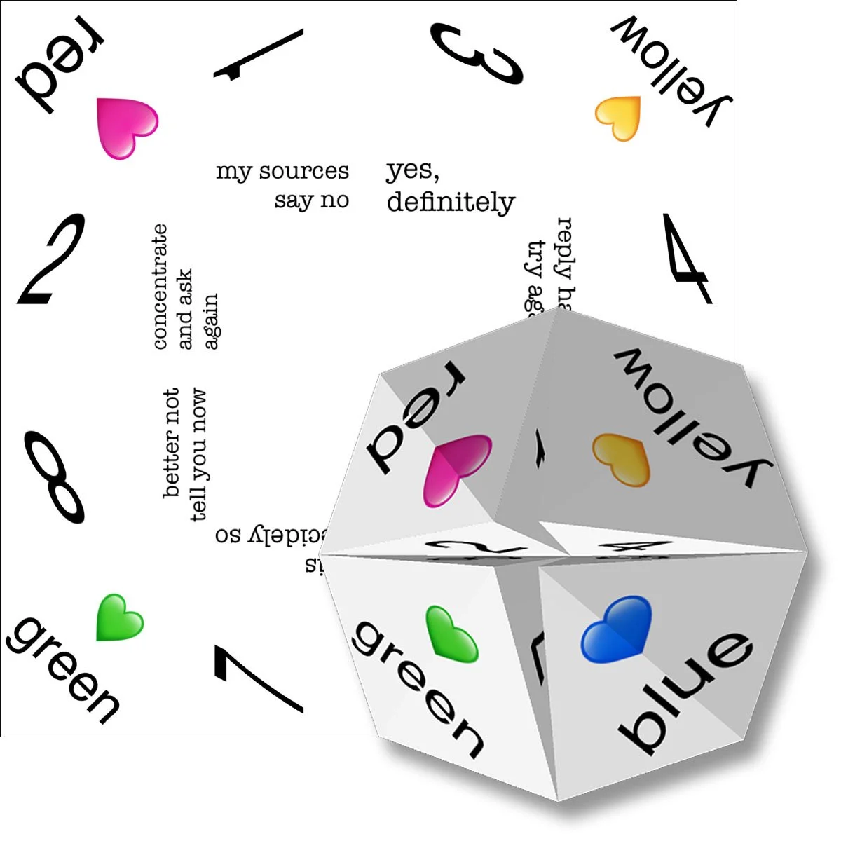 SnapDragon Fortune Teller free PDF — NNN Software