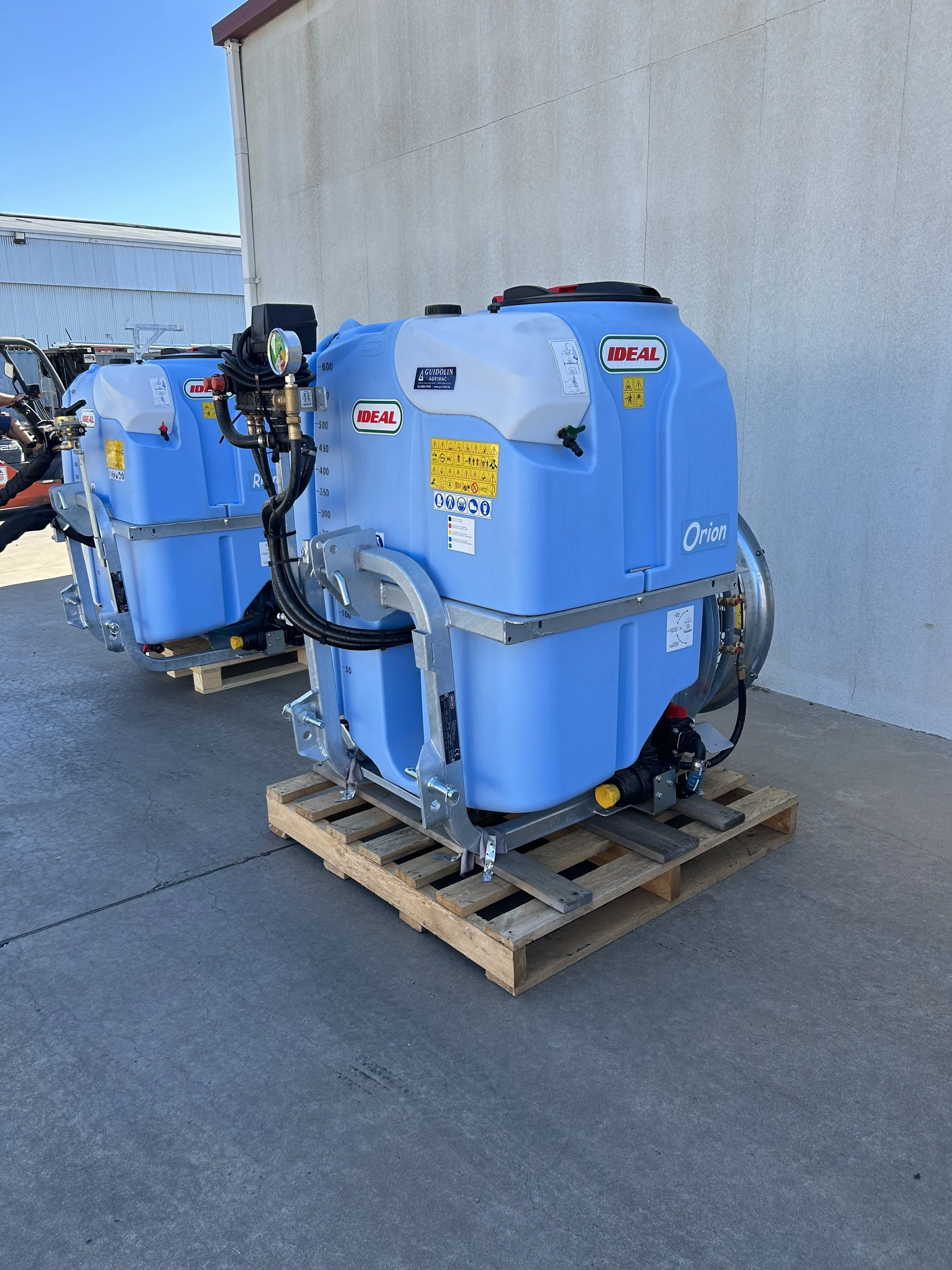 Orion — Ideal Sprayers