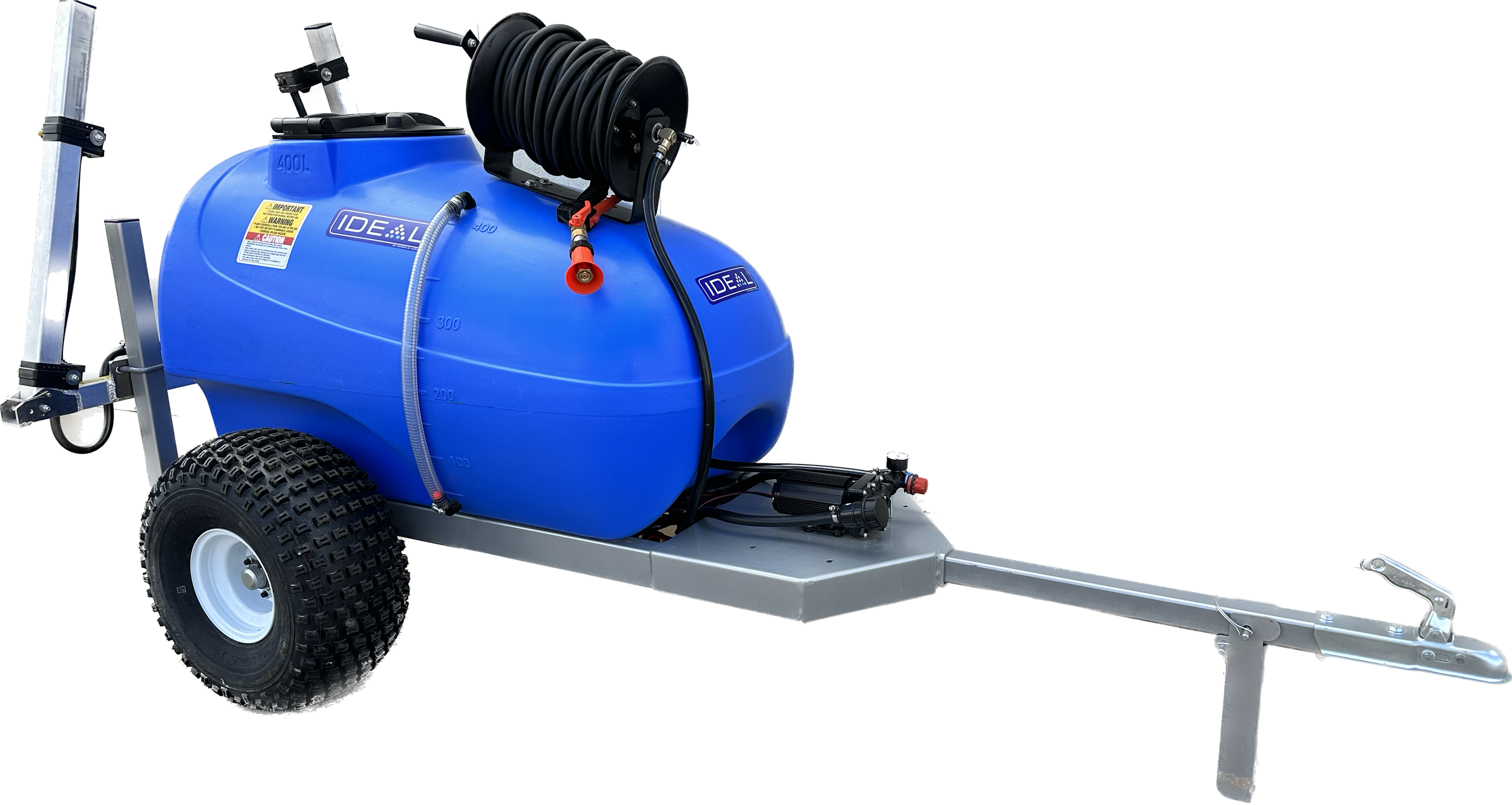 Ideal Towey Trailing Sprayer — Ideal Sprayers