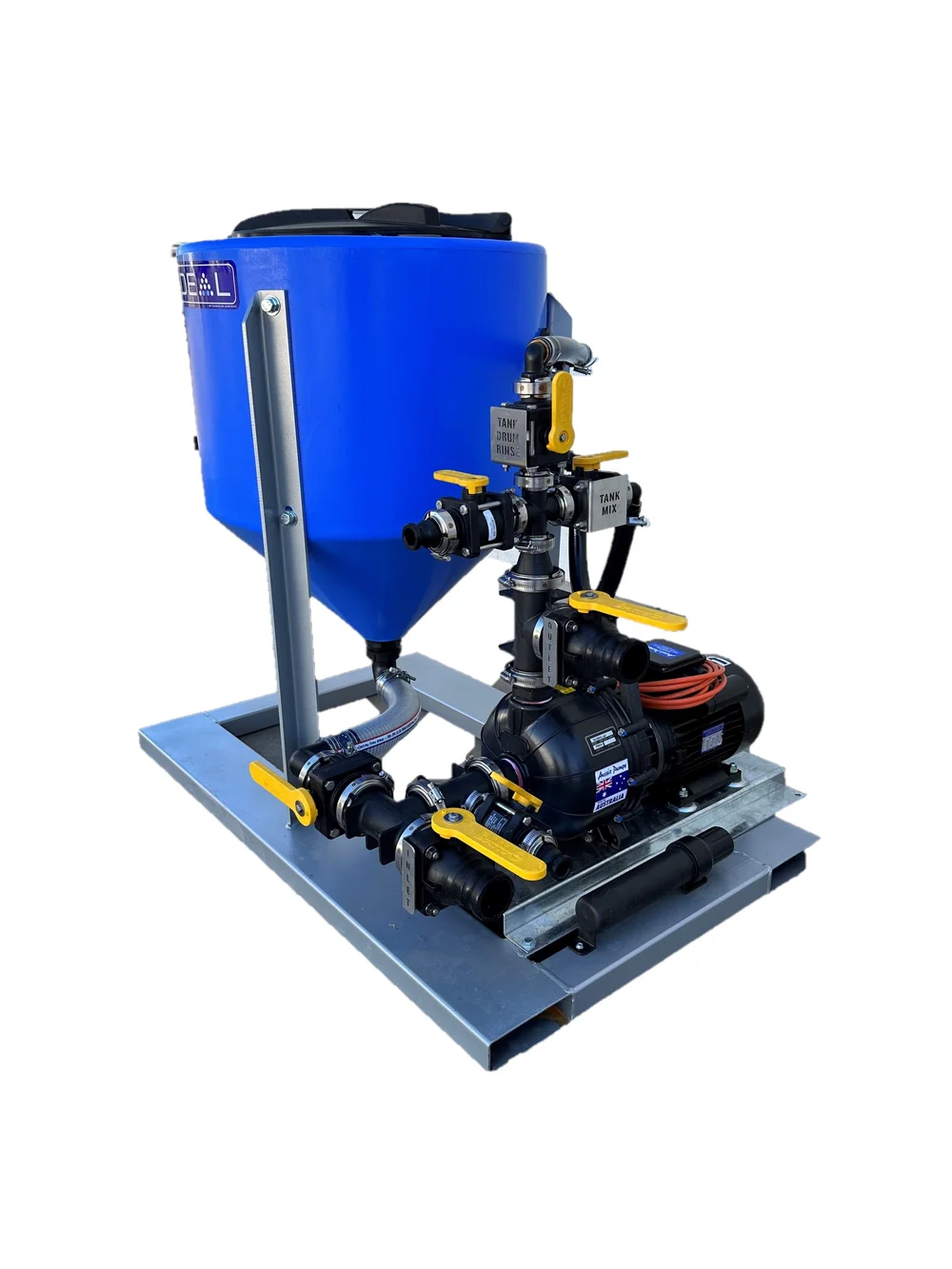 150 Litre & 300 Litre - Motorised — Ideal Sprayers