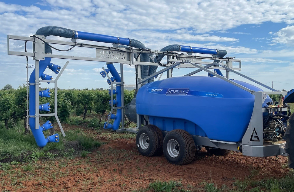 Ideal Vitistar 2 Row Vineyard Sprayer — Ideal Sprayers