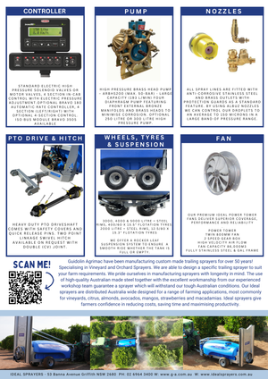 Power Tower Sprayer — Ideal Sprayers