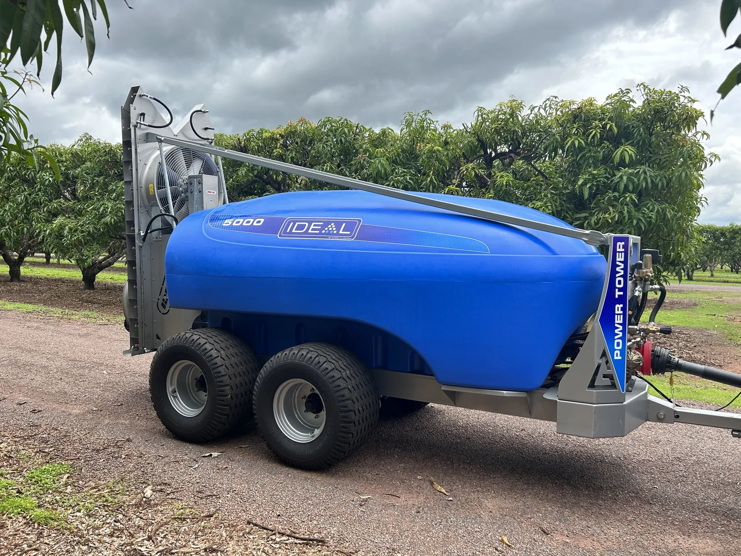 Power Tower Sprayer — Ideal Sprayers