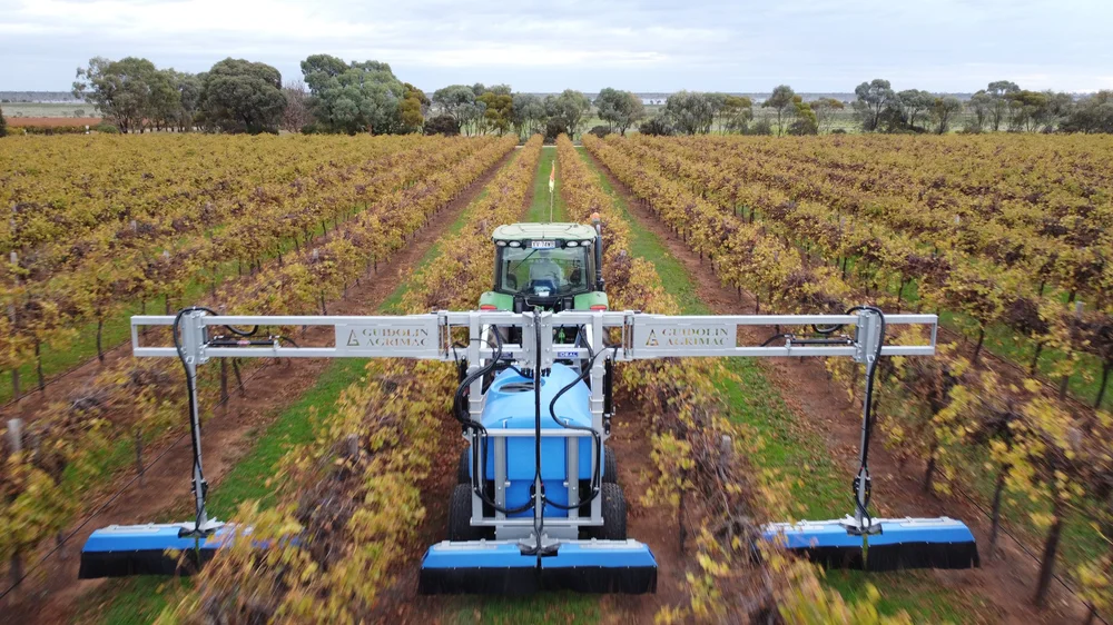 ideal 2/3 Row Vineyard Sprayer — Ideal Sprayers