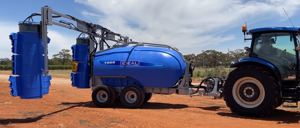 Ideal 3 Row Vortex Sprayer — Ideal Sprayers