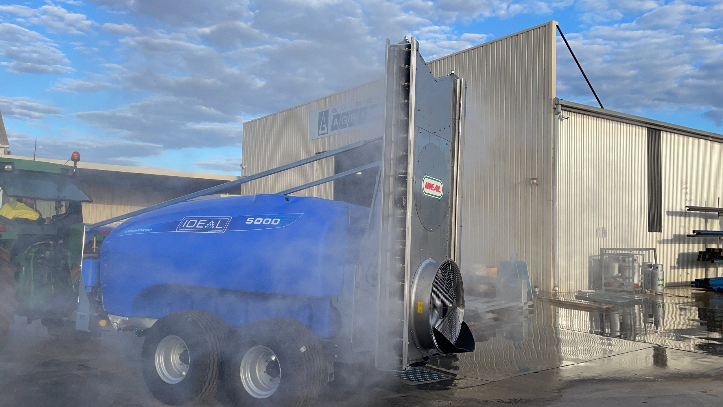 Power Tower Sprayer — Ideal Sprayers