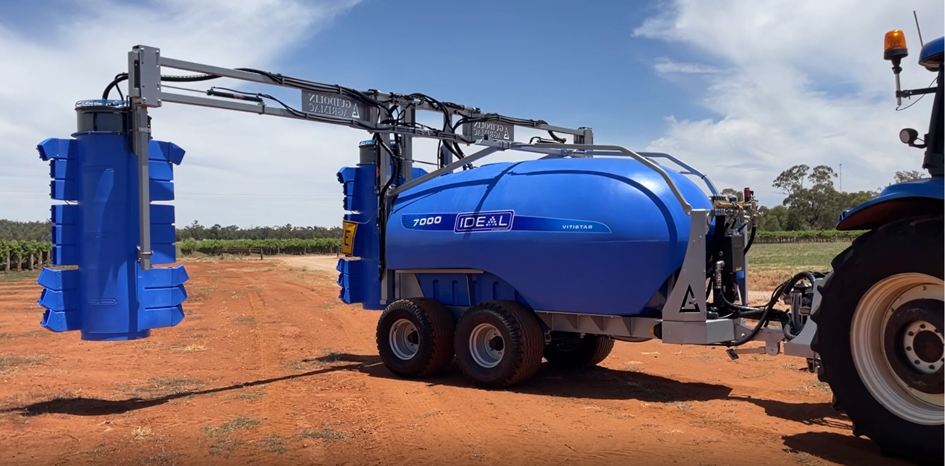 Ideal 3 Row Vortex Sprayer — Ideal Sprayers