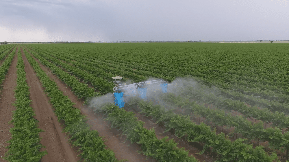 Ideal 3 Row Vortex Sprayer — Ideal Sprayers