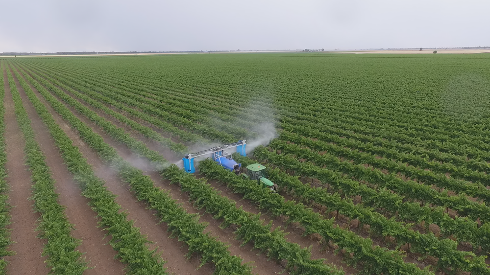 Ideal 3 Row Vortex Sprayer — Ideal Sprayers