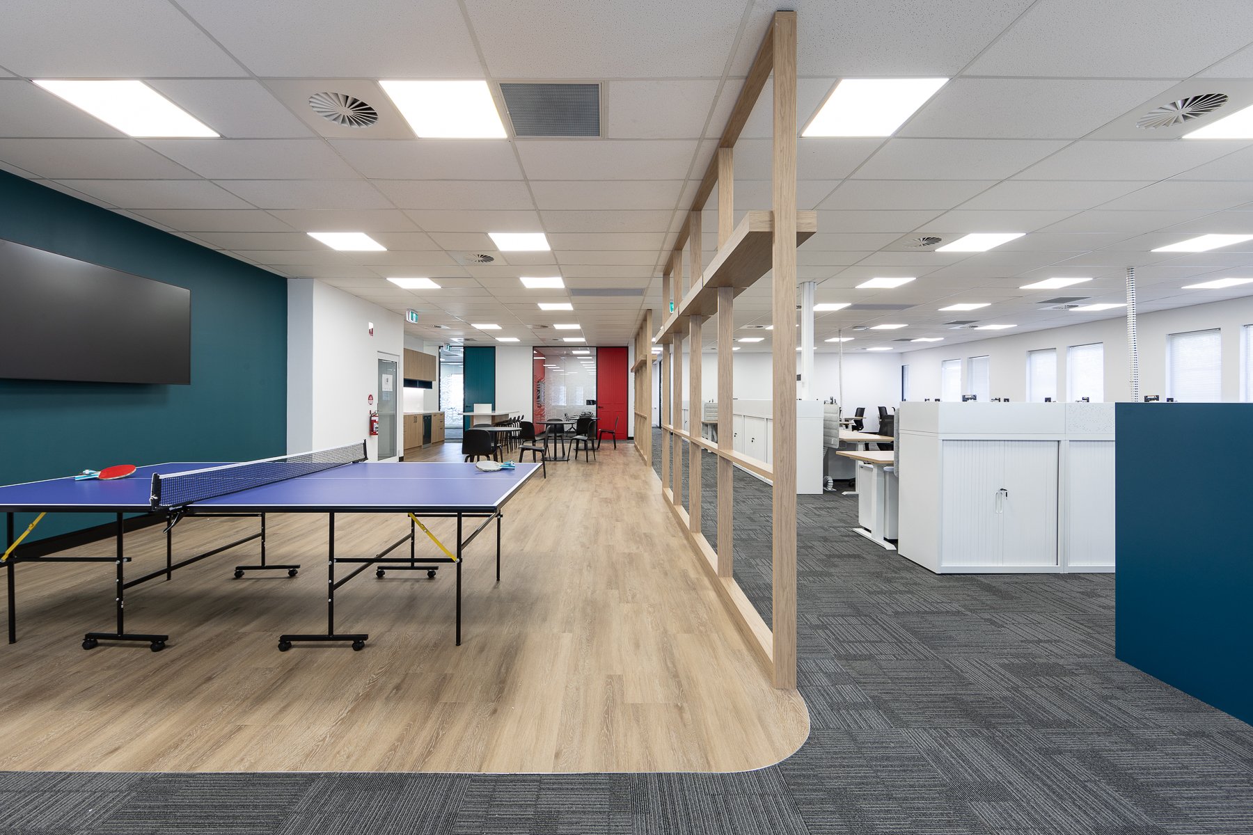 REA Group Office Fitout — Dice Renascent