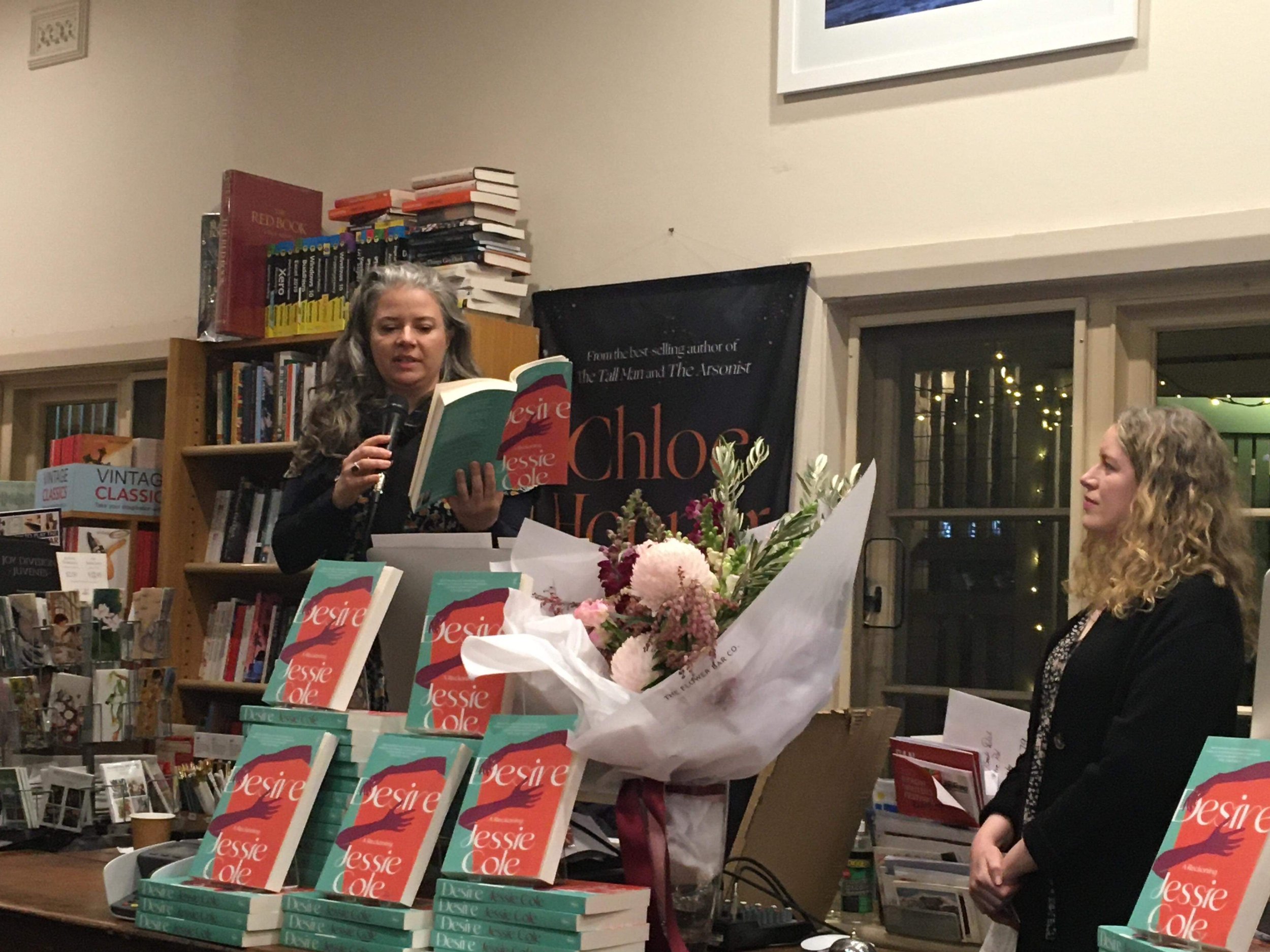 Jessie Cole Book Launch Speech — Bronwyn Birdsall Jessie Cole Book Launch Speech — Bronwyn Birdsall