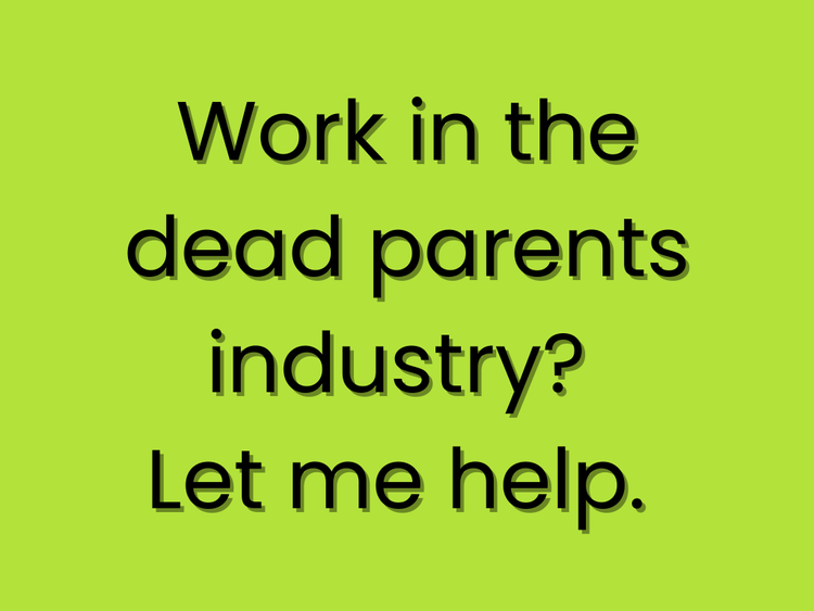 My Parents Are Dead: What Now?