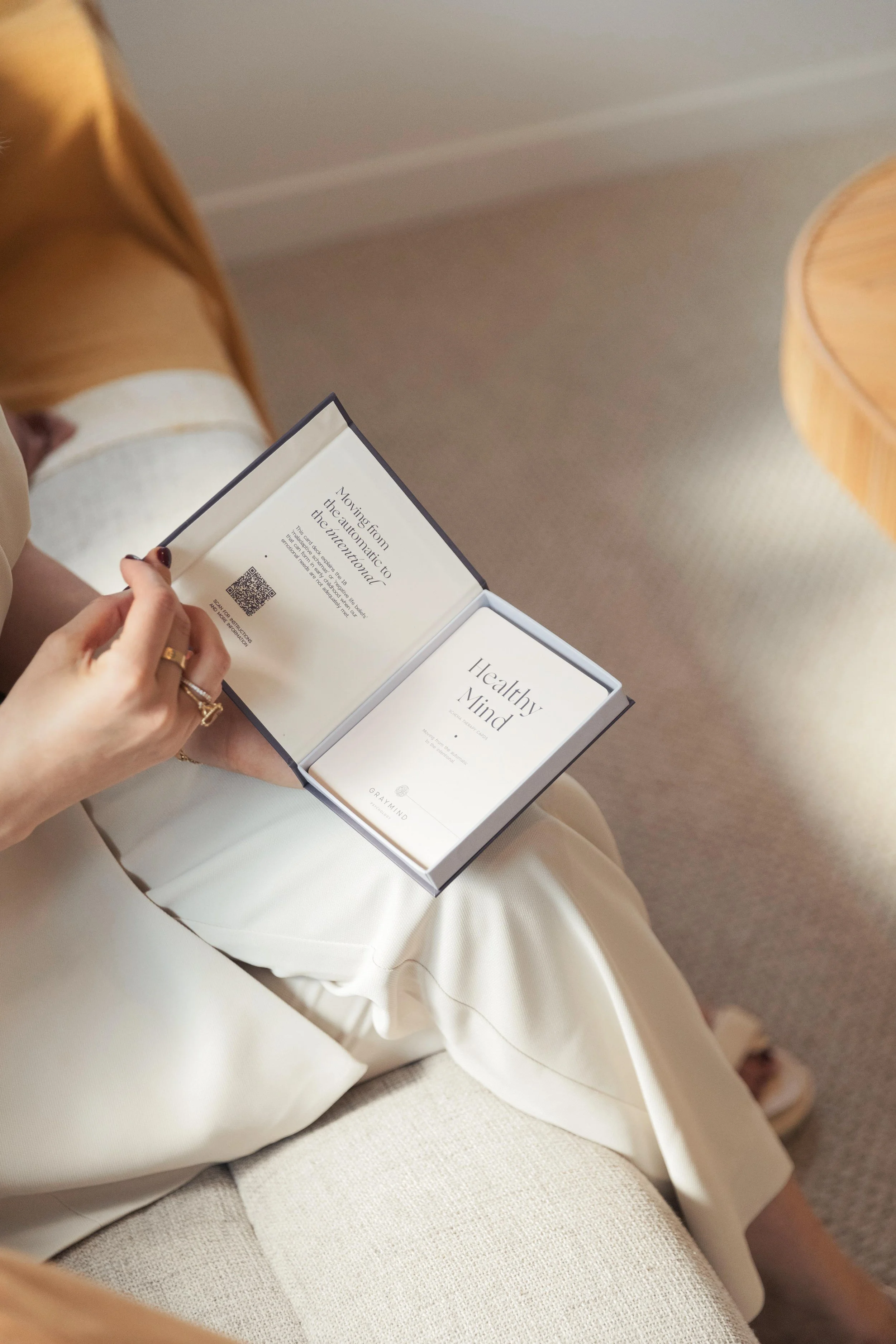 Healthy Mind - Schema Therapy Cards — GM