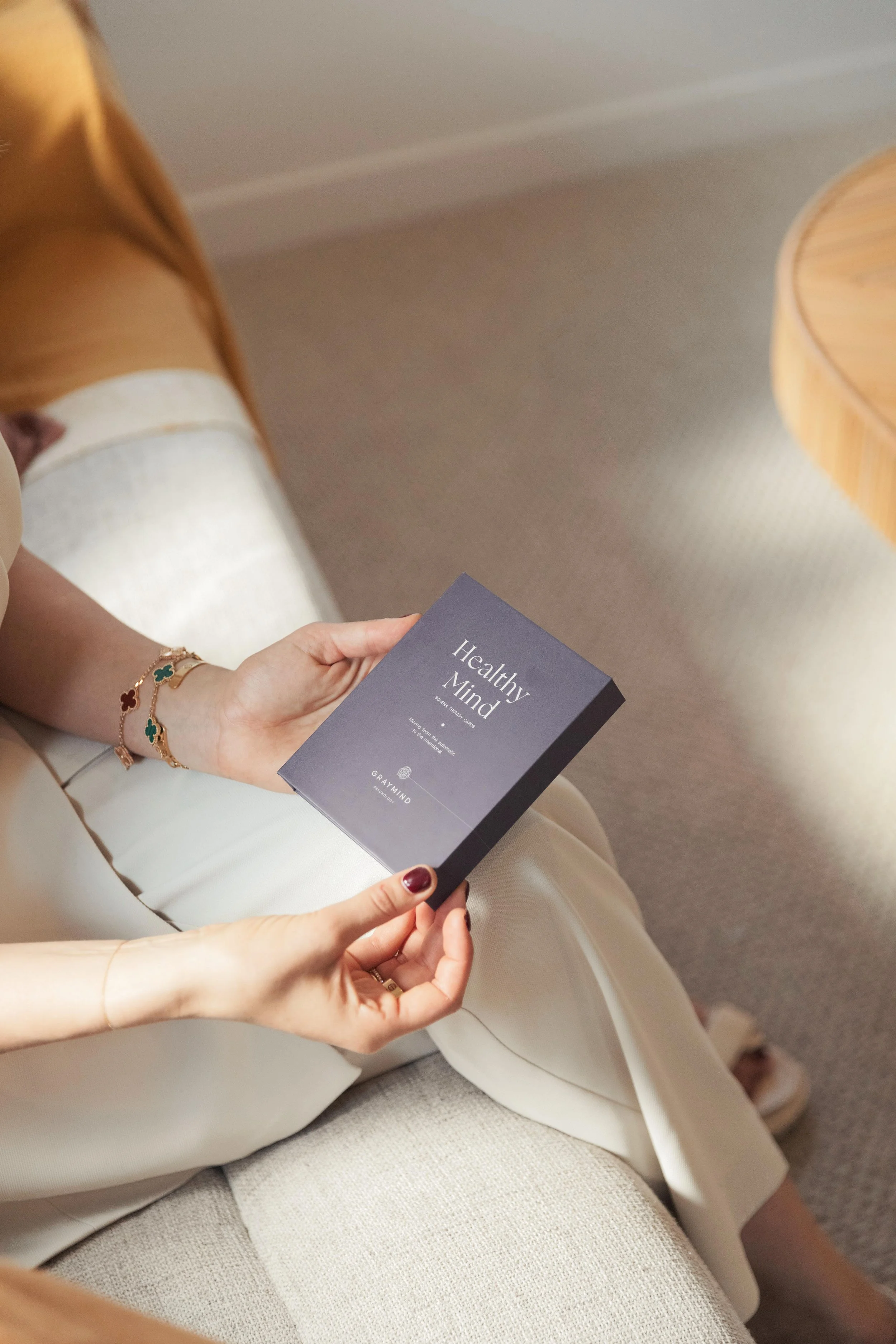Healthy Mind - Schema Therapy Cards — GM