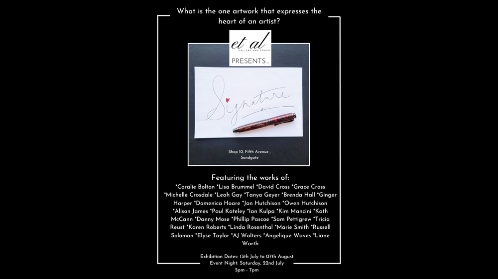 Signature — Et Al Gallery and Studio