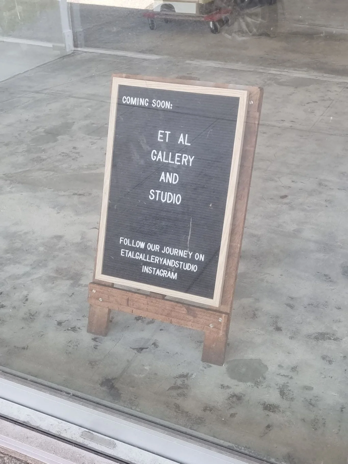 Prologue — Et Al Gallery and Studio