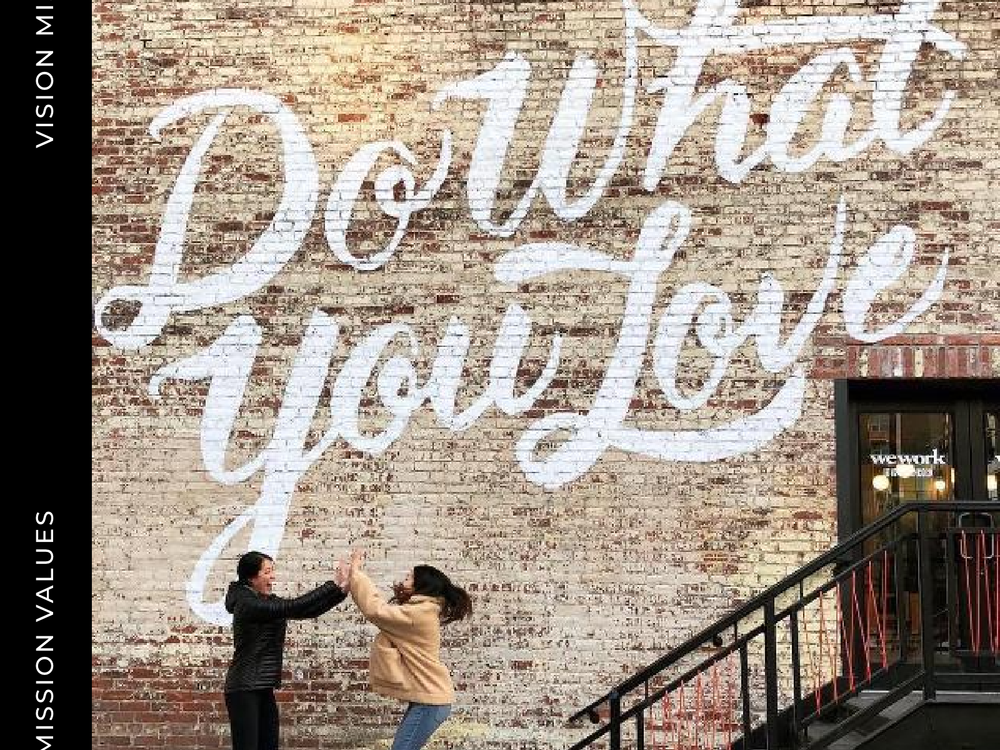 Vision, Mission & Values — Be Wild Agency