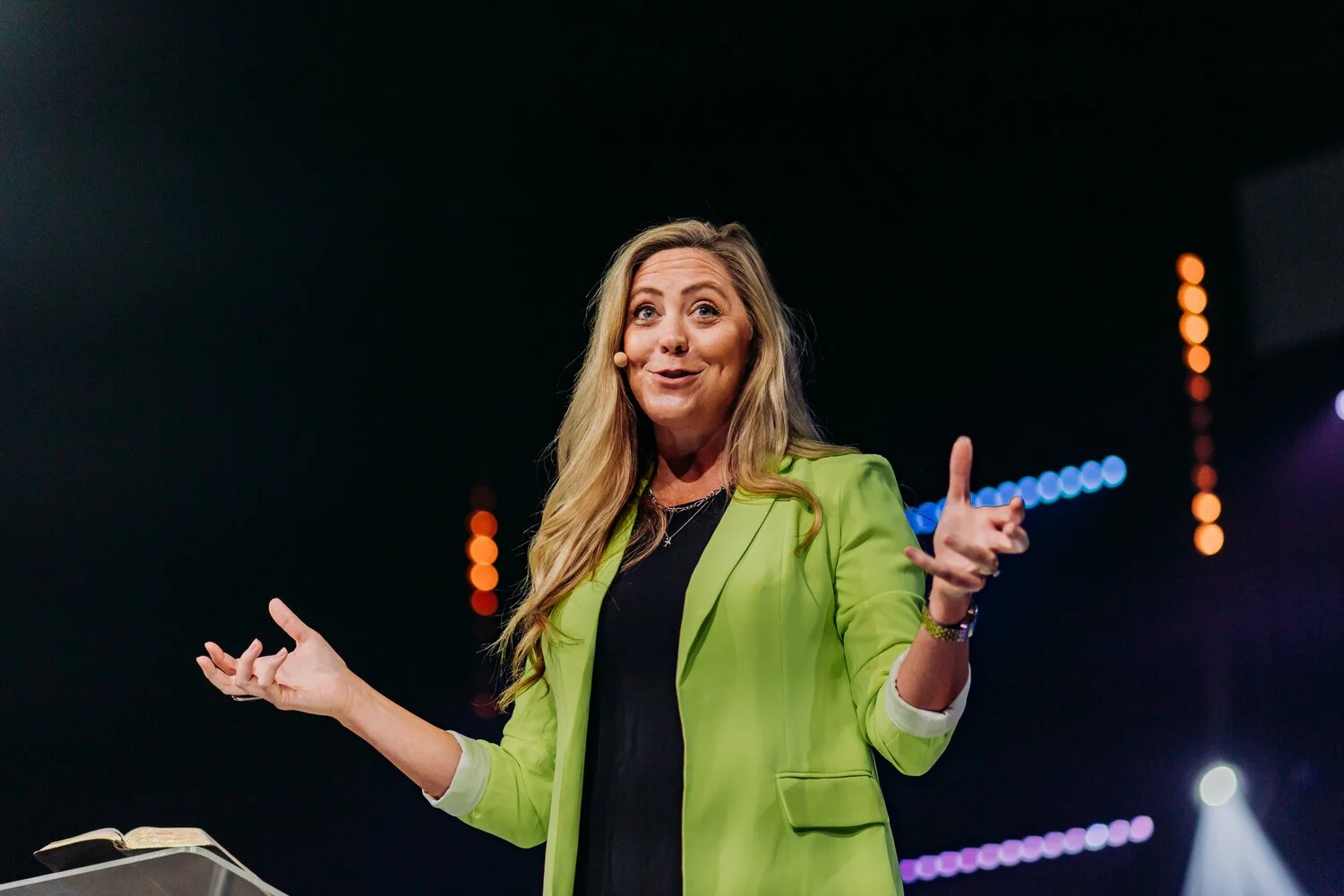 Speaking — Paige Allen - He Knows Your Name