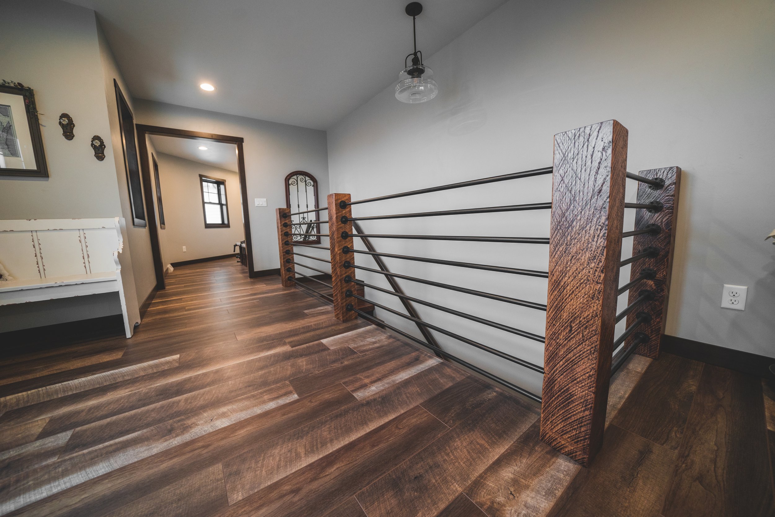 Hallway — Dorn Custom Homes