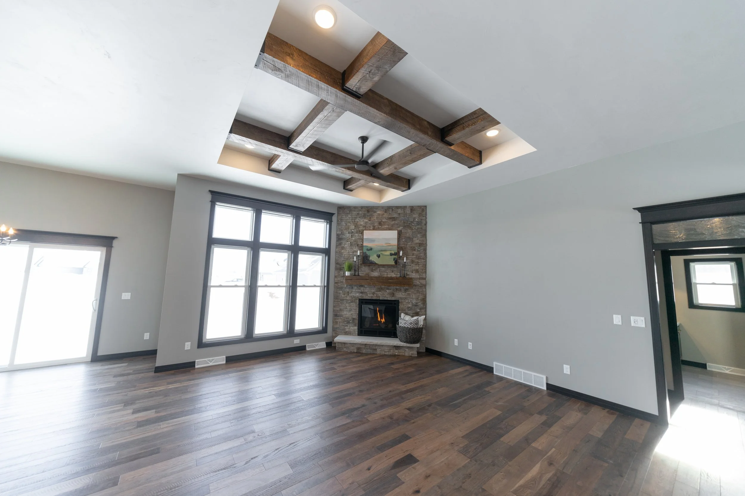 Living Room — Dorn Custom Homes