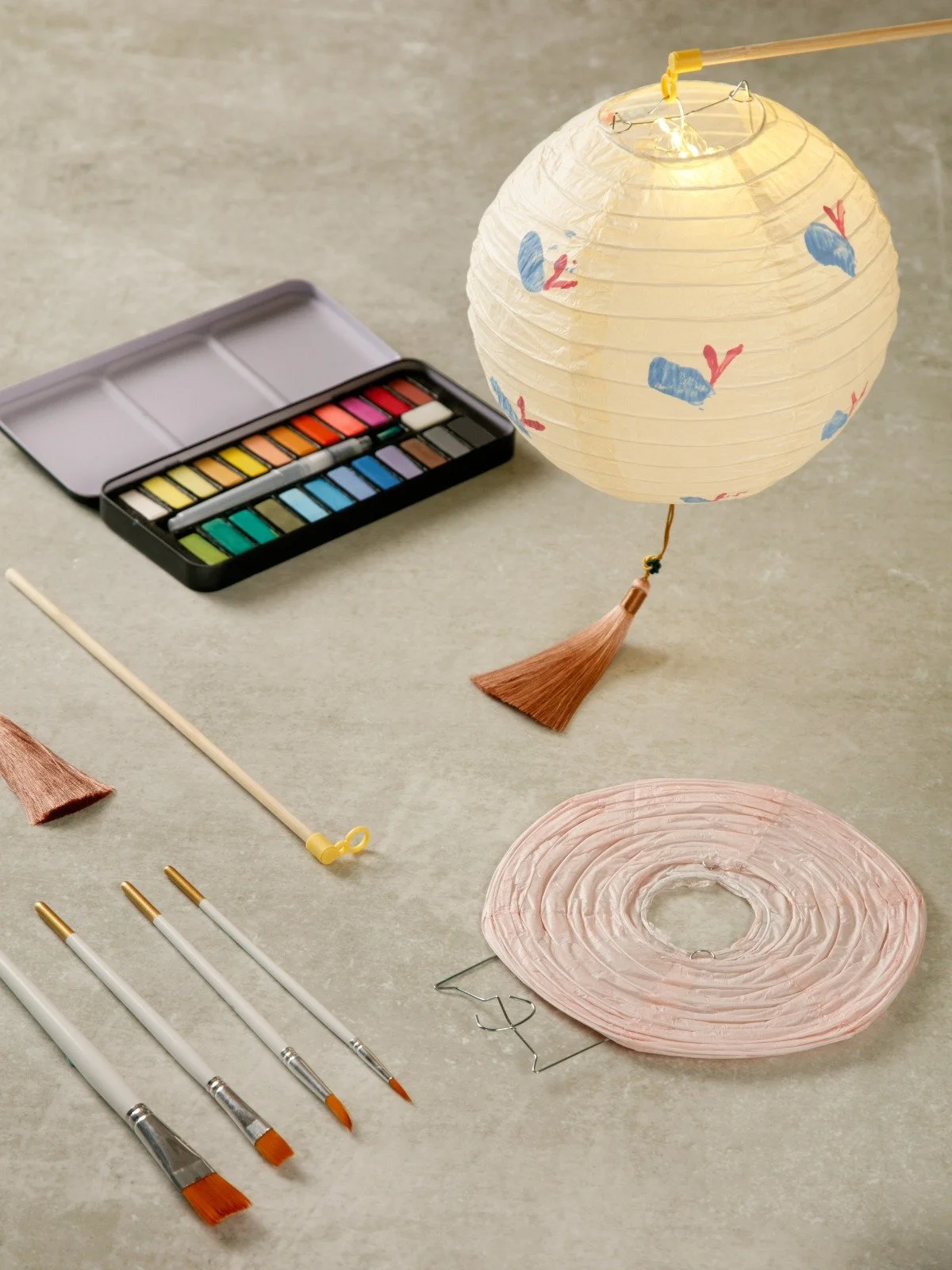 Mid Autumn Festival Lanterns | DIY Lantern Kits | Paper Lanterns ...