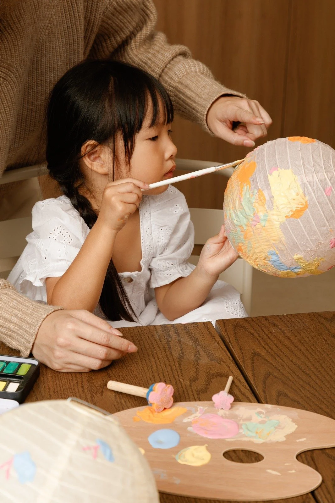 DIY Paper Lantern Kit with Paint - Fast Shipping | Lantern Kingdom Official