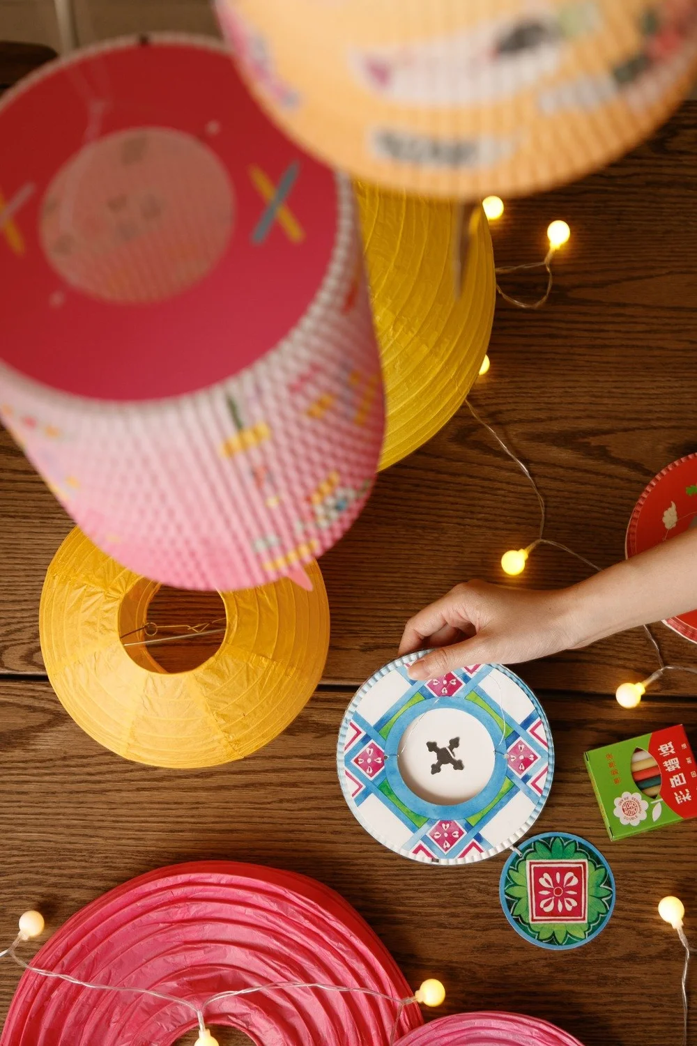 Mid Autumn Festival Lanterns | DIY Lantern Kits | Paper Lanterns ...